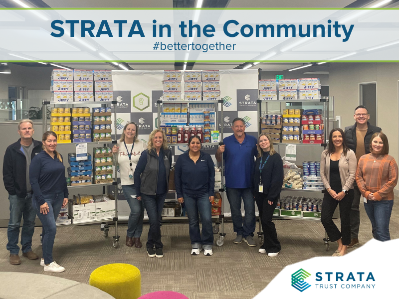 STRATA in the Community: Food for Families 2024 | STRATA Trust Company
