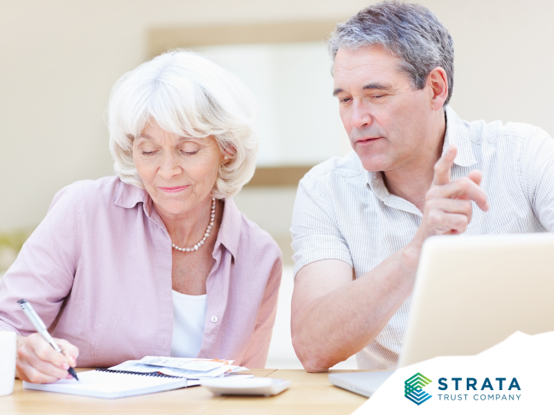 Understanding IRA Distributions and Tax… | STRATA Trust Company