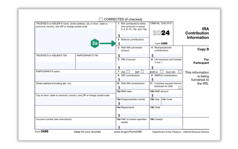 Reporting Rollovers on Your Tax Return | STRATA Trust Company