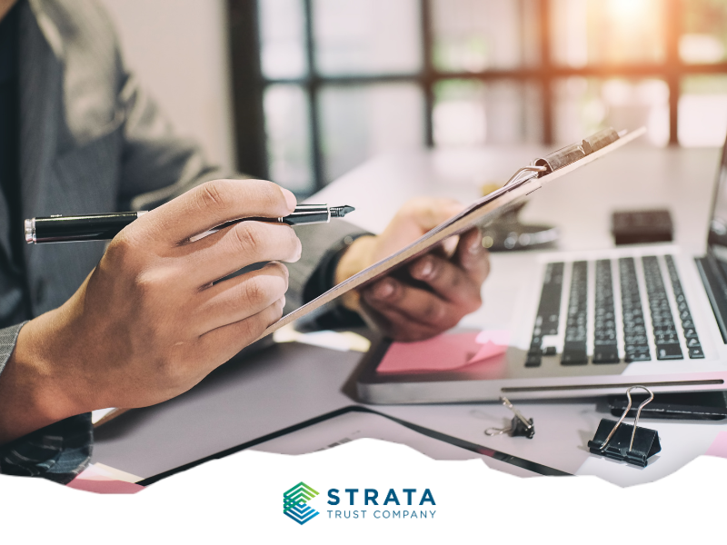 Start 2026 on the right foot with our January… | STRATA Trust Company